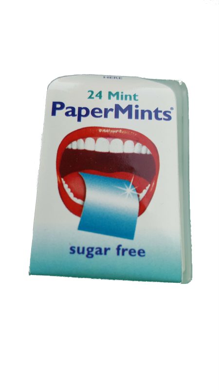PaperMints fresh breath strips mint - Lose Weight with WAISTAWAY